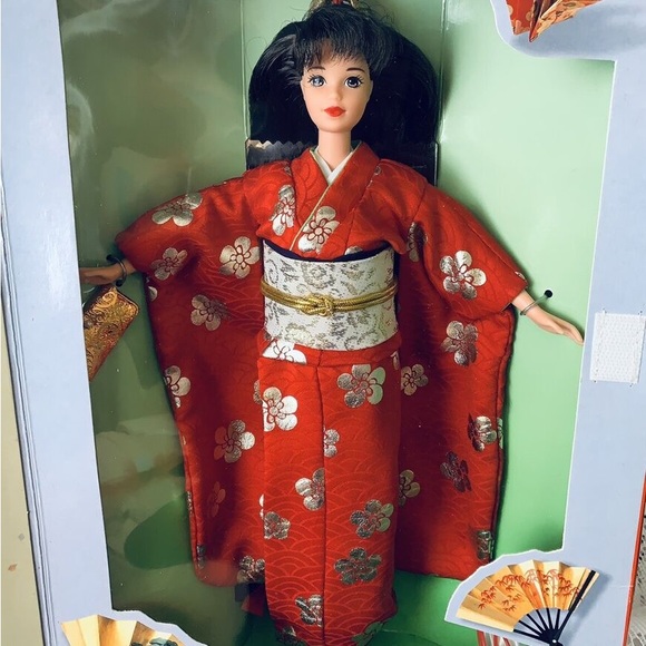Barbie | Toys | Barbie Collectors Happy New Year Japanese 424 | Poshmark